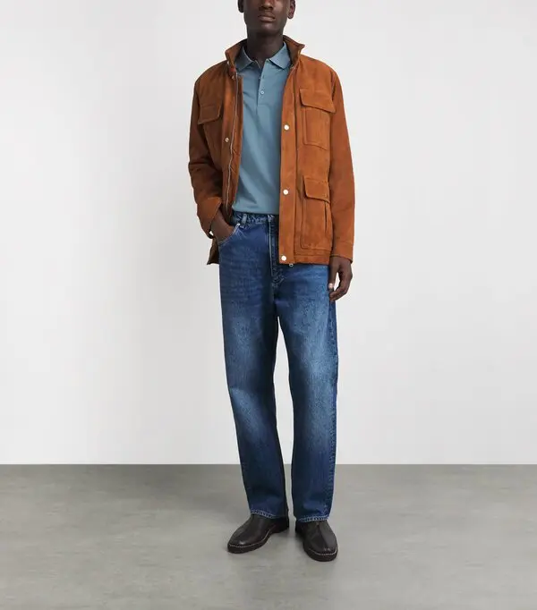 Falke Pima Cotton Piqué Polo Shirt