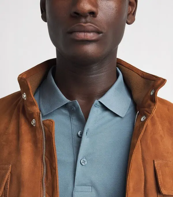 Falke Pima Cotton Piqué Polo Shirt