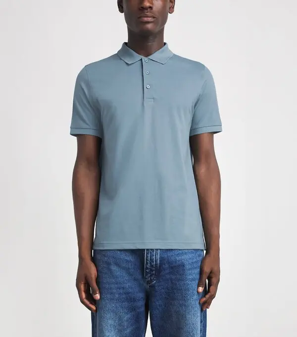 Falke Pima Cotton Piqué Polo Shirt