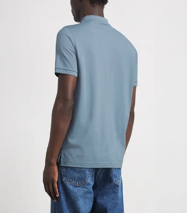 Falke Pima Cotton Piqué Polo Shirt