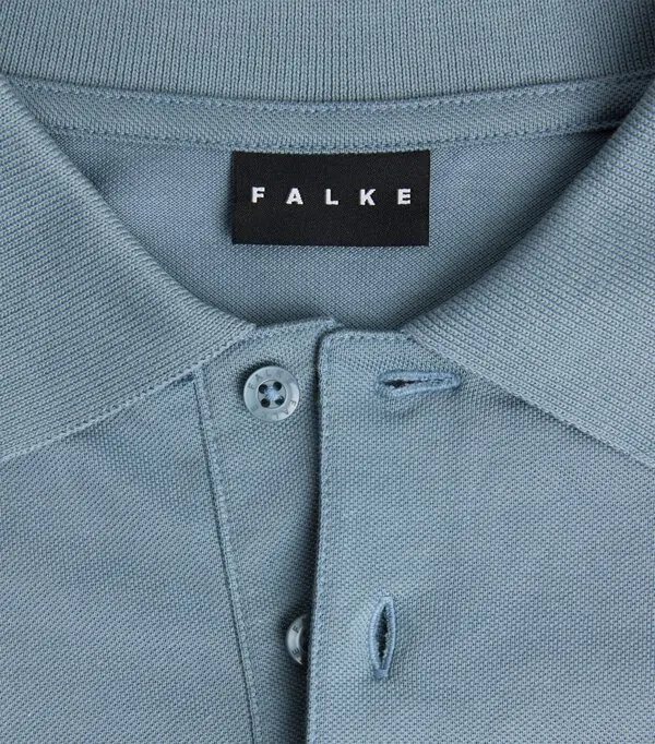 Falke Pima Cotton Piqué Polo Shirt