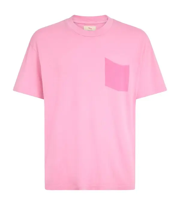 CHERRY LOS ANGELES Cotton Country Classic T-shirt - Pink