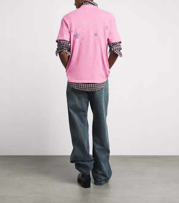 CHERRY LOS ANGELES Cotton Country Classic T-shirt