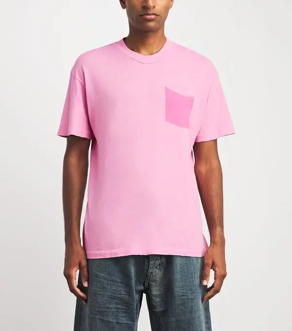 CHERRY LOS ANGELES Cotton Country Classic T-shirt