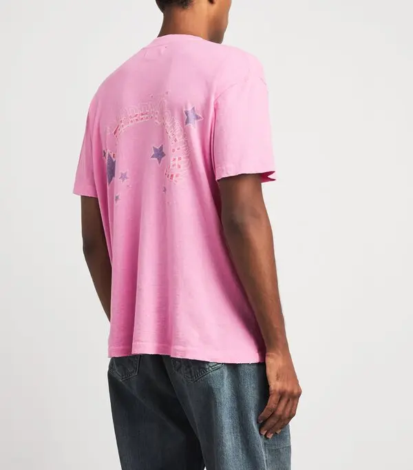 CHERRY LOS ANGELES Cotton Country Classic T-shirt
