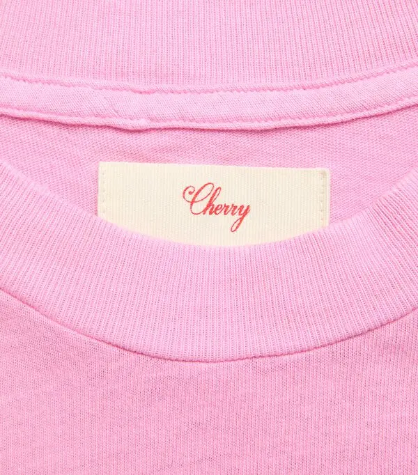 CHERRY LOS ANGELES Cotton Country Classic T-shirt