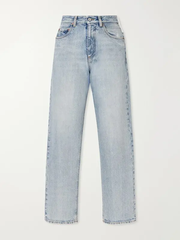 MAISON MARGIELA Mid-rise Wide-leg Jeans