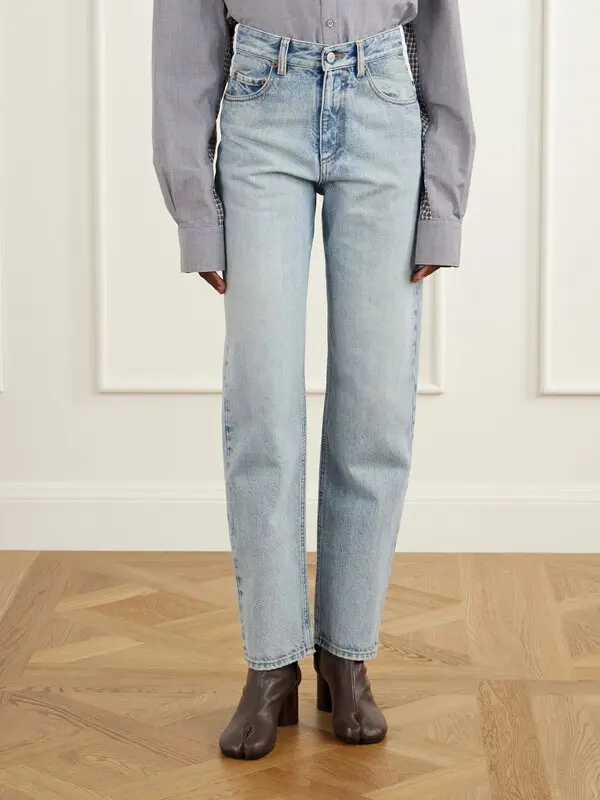 MAISON MARGIELA Mid-rise Wide-leg Jeans
