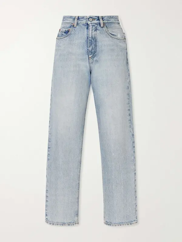 MAISON MARGIELA Mid-rise Wide-leg Jeans