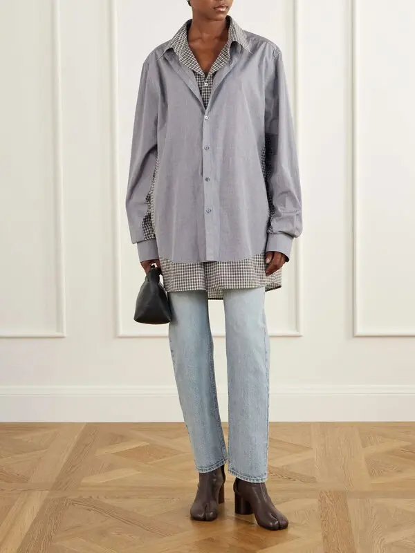MAISON MARGIELA Mid-rise Wide-leg Jeans