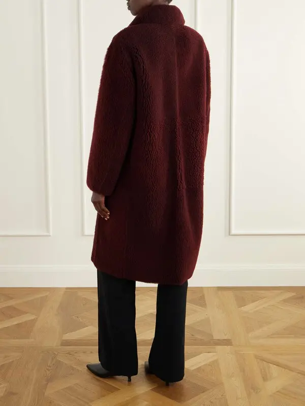 Veronica De Piante Romy Shearling Coat