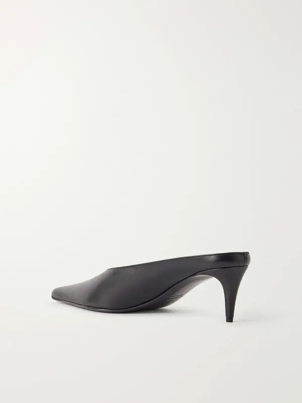 Magda Butrym Leather Mules