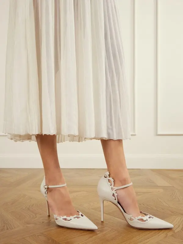 GIANVITO ROSSI Leather Pumps