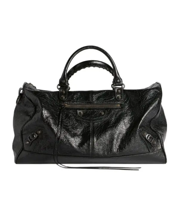 Balenciaga Le City Boston Bag Large - Black