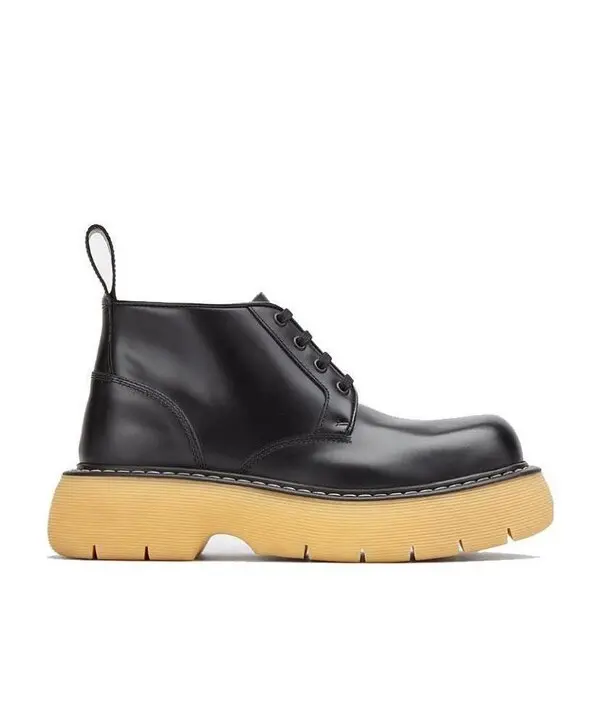 Bottega Veneta Bounce Ankle Boots - Black