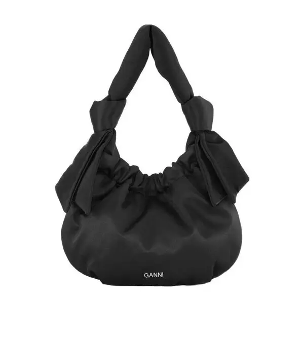 GANNI Occasion Small Hobo Bag
