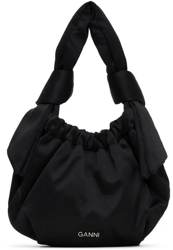 GANNI Occasion Small Hobo Bag