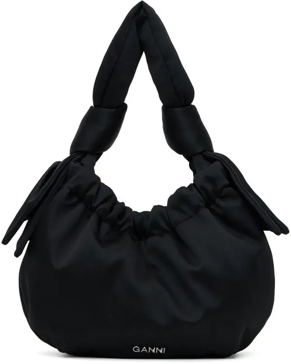 GANNI Occasion Small Hobo Bag
