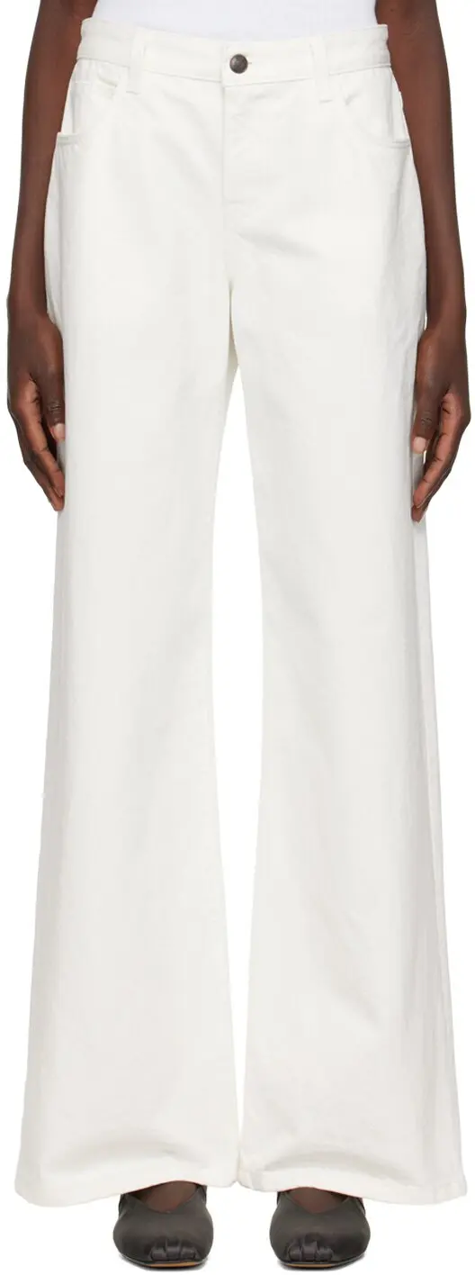 THE ROW Straight-leg Jeans