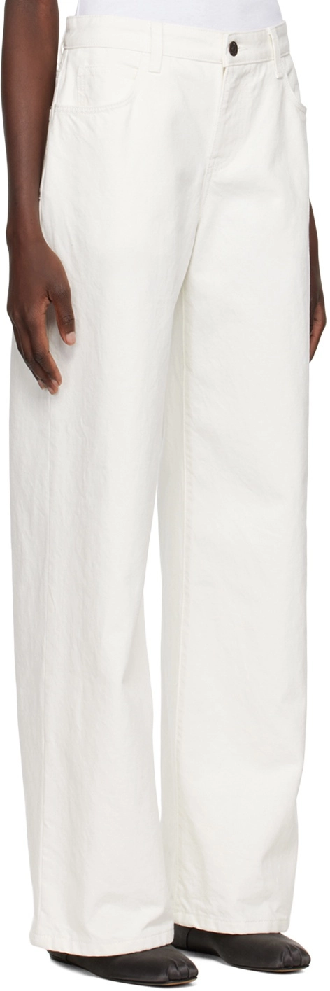 THE ROW Straight-leg Jeans