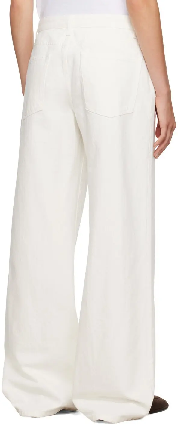THE ROW Straight-leg Jeans