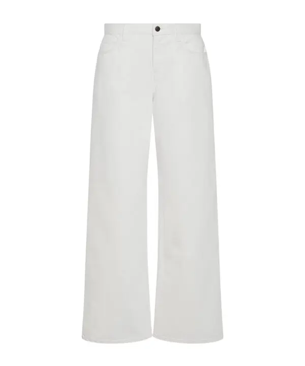 THE ROW Straight-leg Jeans - White