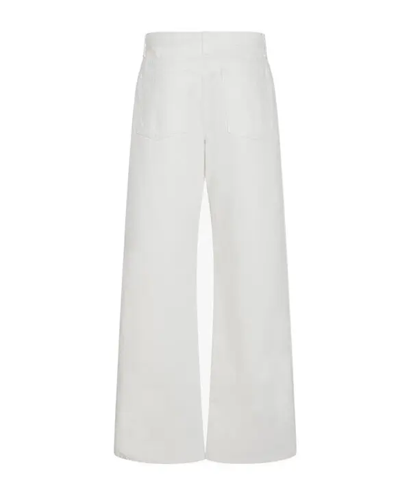 THE ROW Straight-leg Jeans - White