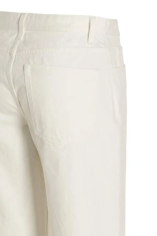 THE ROW Straight-leg Jeans