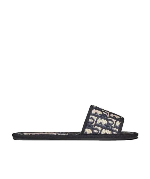 Dior Chez Moi Embroidered Sandals