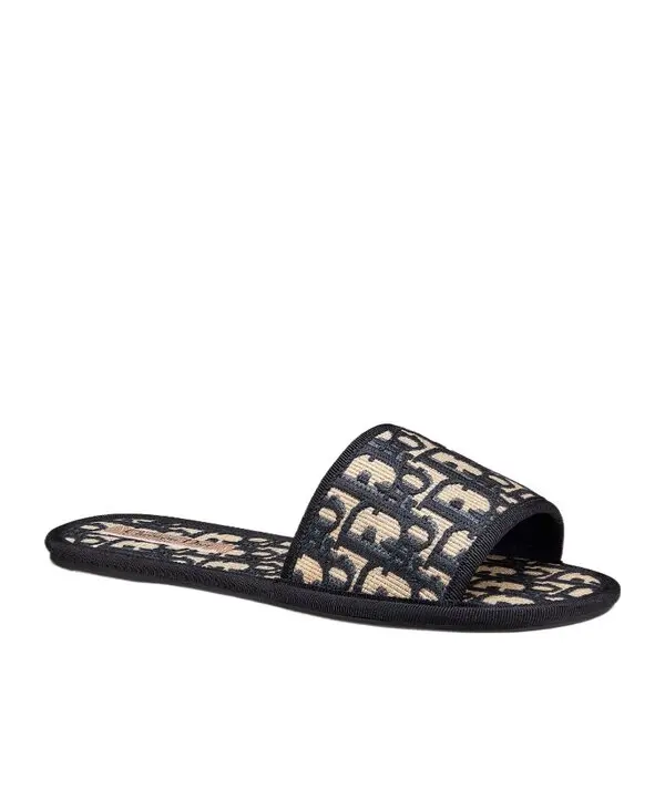 Dior Chez Moi Embroidered Sandals