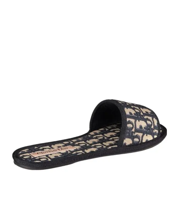 Dior Chez Moi Embroidered Sandals