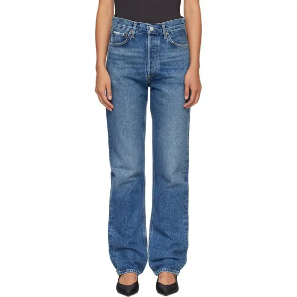 AGOLDE 90s-style Jeans - Blue