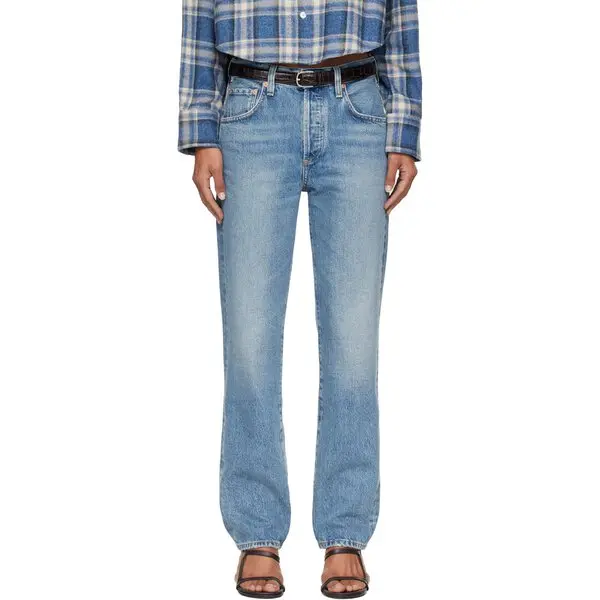 Citizens Of Humanity Loose Straight Jeans - Blue