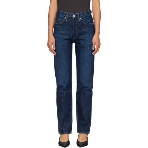 AGOLDE Wide Leg Jeans