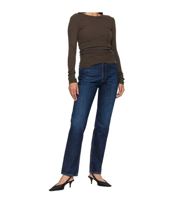 AGOLDE Wide Leg Jeans