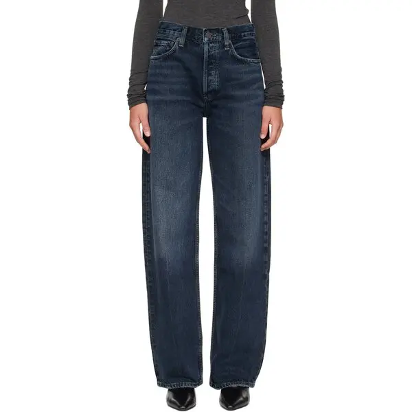AGOLDE Wide Leg Jeans