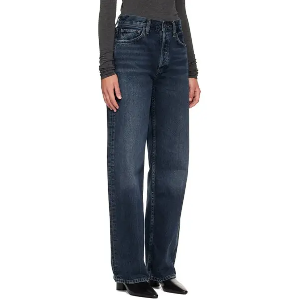 AGOLDE Wide Leg Jeans