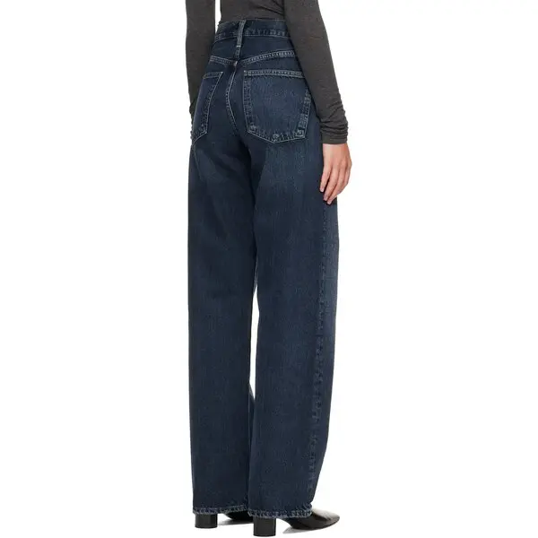 AGOLDE Wide Leg Jeans