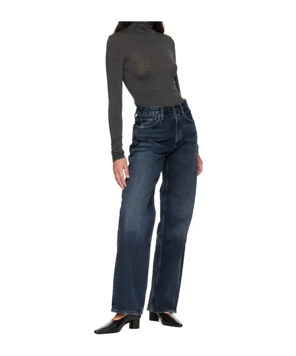 AGOLDE Wide Leg Jeans