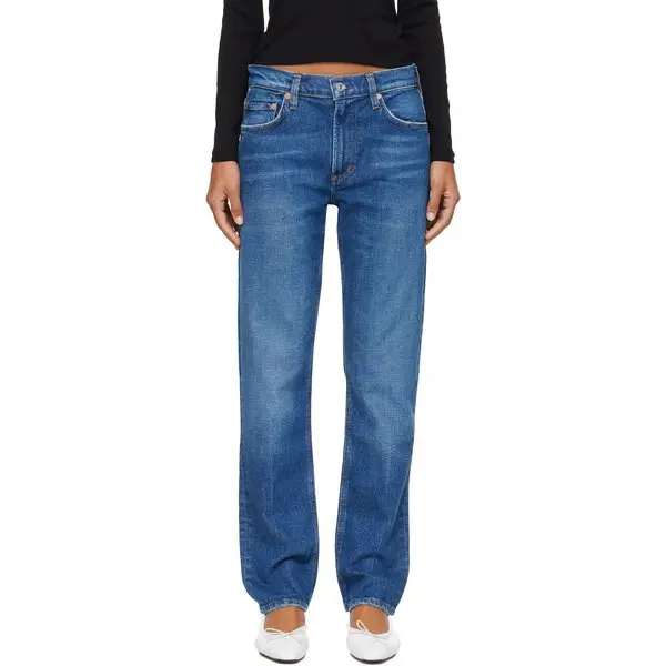 Citizens Of Humanity Loose Straight Jeans - Blue