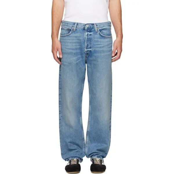 AGOLDE Straight-leg Cotton Jeans