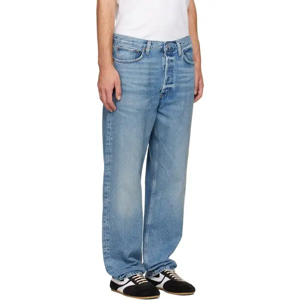 AGOLDE Straight-leg Cotton Jeans