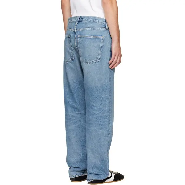 AGOLDE Straight-leg Cotton Jeans