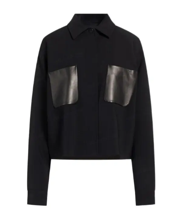 Max Mara Minimalist Longsleeve Wool Shirt