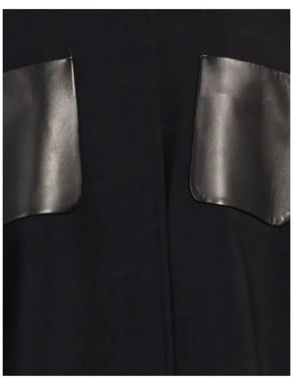 Max Mara Minimalist Longsleeve Wool Shirt