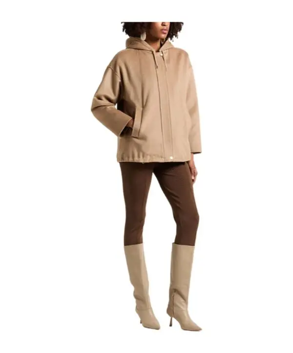 Max Mara Casual Wool Jacket