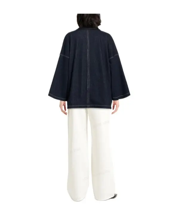 Max Mara Darkwash Denim Jacket