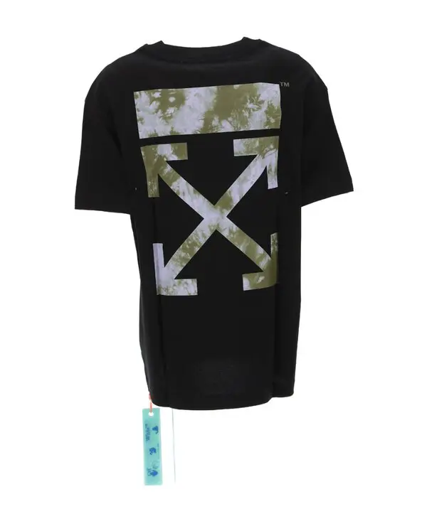 Off-White Arrows-logo Cotton T-shirt
