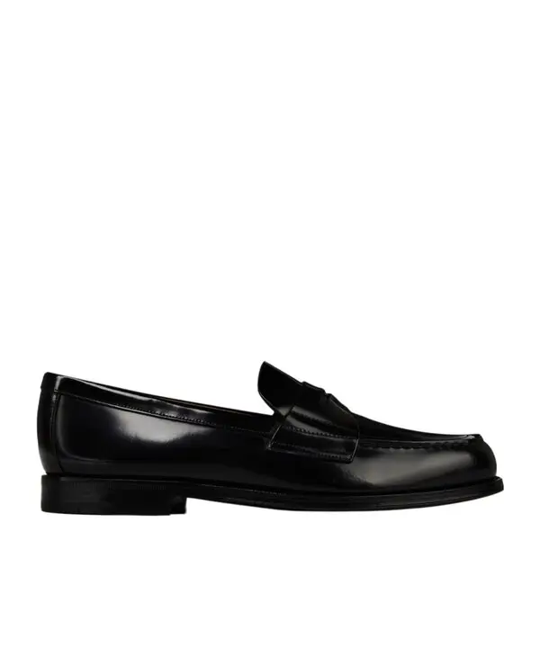 Prada Penny Loafers - Black