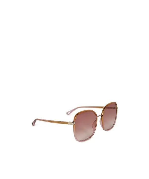Chloé Square Frame Sunglasses